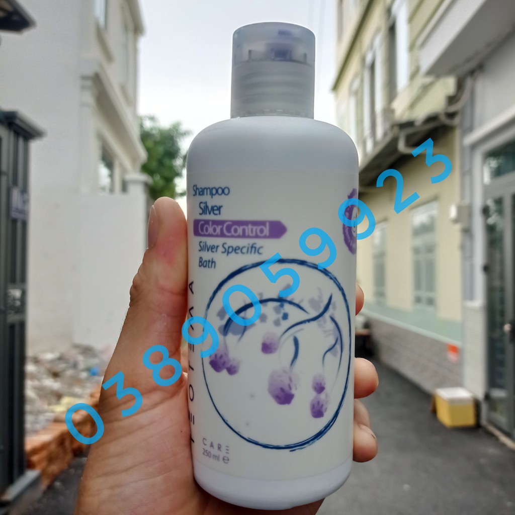 [CHÍNH HÃNG]Dầu gội khử ánh vàng Teotema Teo Shampoo Silver Color ...