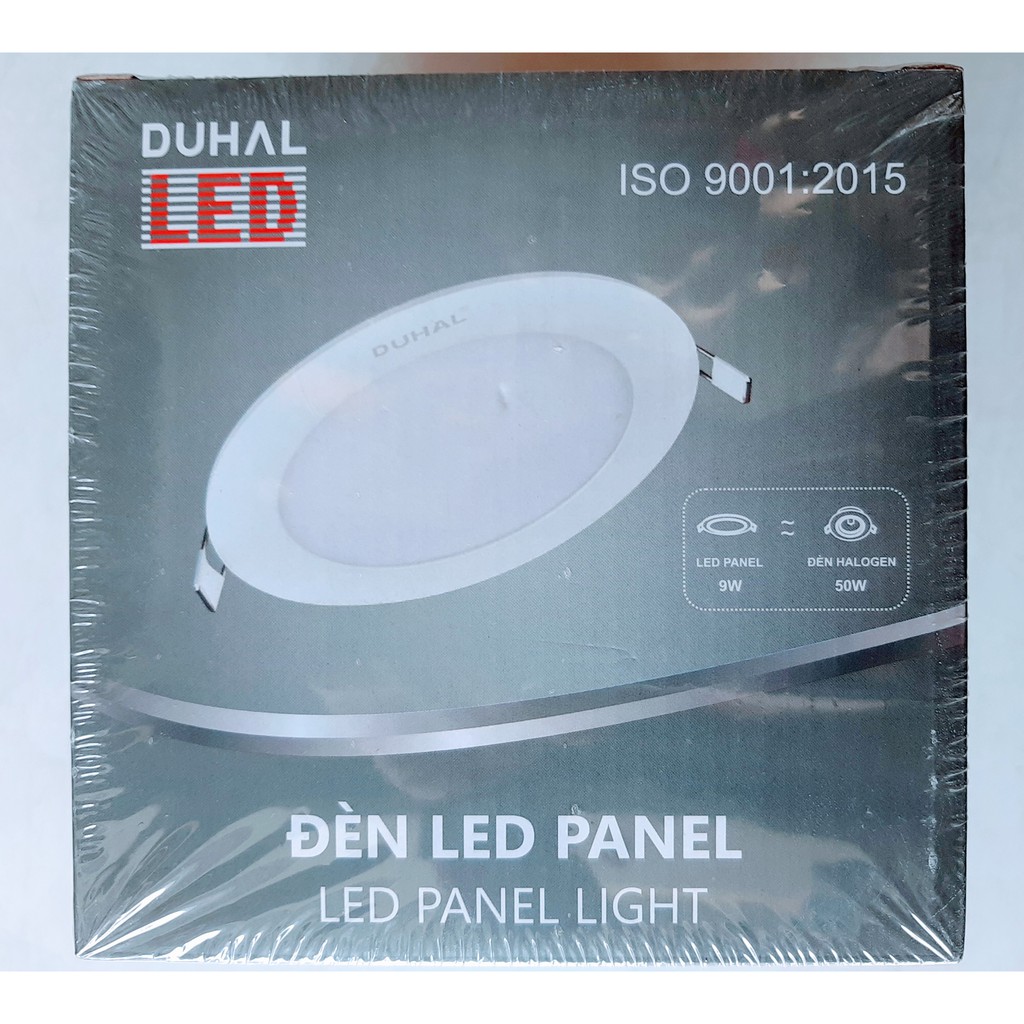 ĐÈN LED ÂM TRẦN 9W DUHAL SÁNG TRẮNG CHÍNH HÃNG | Shopee Việt Nam