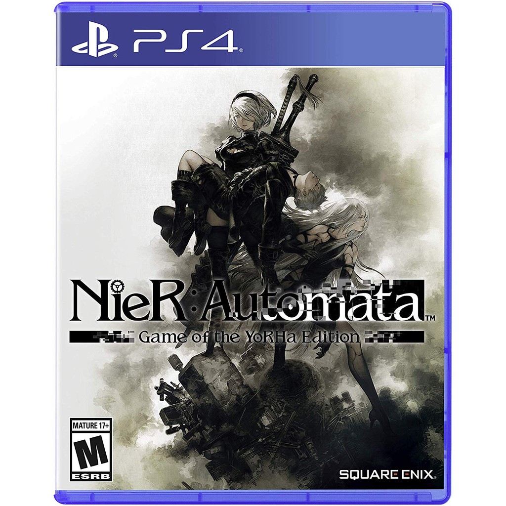 [Mã ELSKAMISEPI23 giảm 8% đơn 500K] Đĩa Game Ps4 Nier Automata Game Of ...
