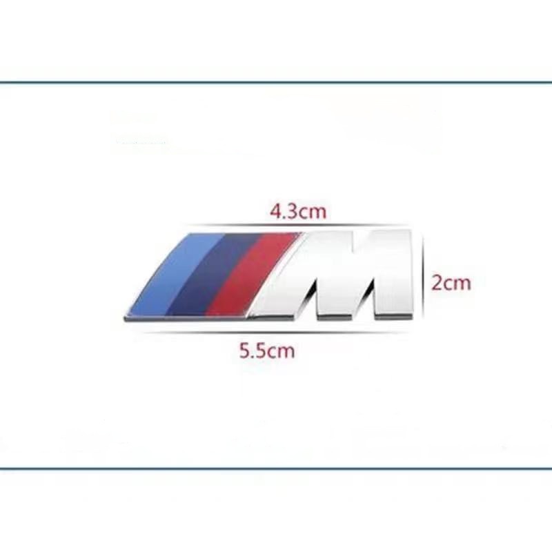 3D Độc Đáo Trang Trí Cho Xe Hơi Bmw M1 M2 M3 M4 M5 M6 X1 X2 X3 X4 X5 X6 Chữ Bằng Kim Loại Dán ...