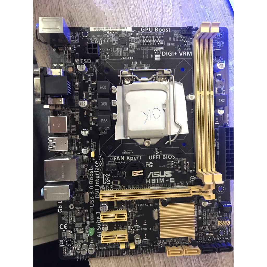 MAINBOARD Asus H81 mã M- E | Shopee Việt Nam