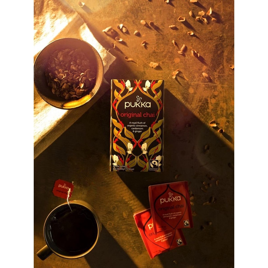 Trà Pukka UK Organic 20 gói | Shopee Việt Nam