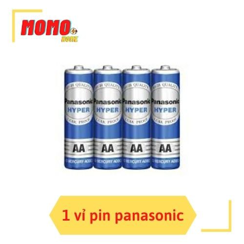 Pin Panasonic AA 1.5V , pin tiểu xanh - hàng chính hãng | Shopee Việt Nam
