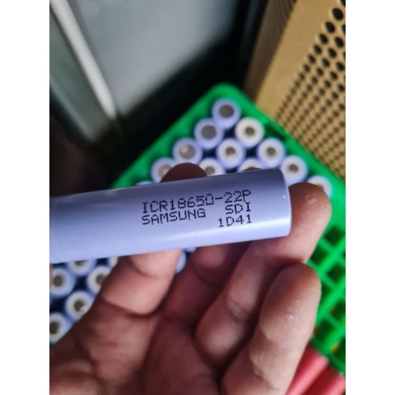 Cell Pin 18650 Samsung 22p Xã 20A , Pin Xe Đạp Trợ Lực Nhật Bãi Xã Cao ...