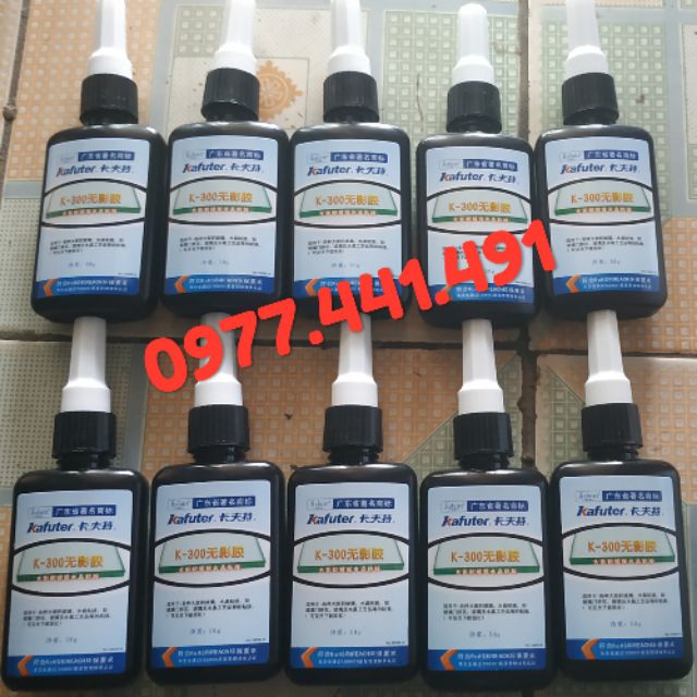 Keo UV Kafuter K-300 | Shopee Việt Nam