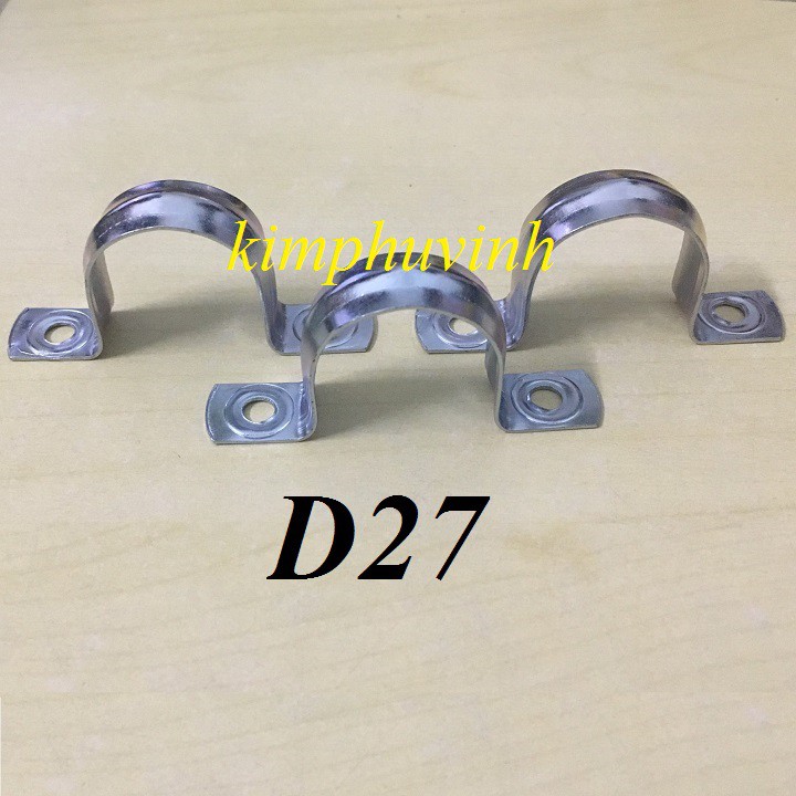 10 Cái - D27 CÙM OMEGA, KẸP GIỮ ỐNG OMEGA | Shopee Việt Nam