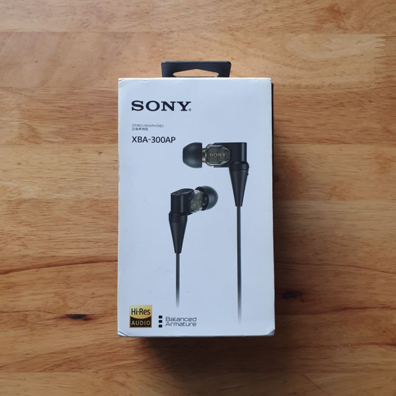 Tai nghe Sony XBA-300 | Shopee Việt Nam