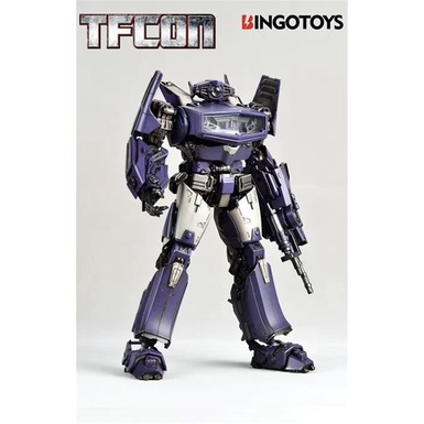 Mô hình BT-01 BT01 Silencer Shockwave của BINGOTOYS | Shopee Việt Nam