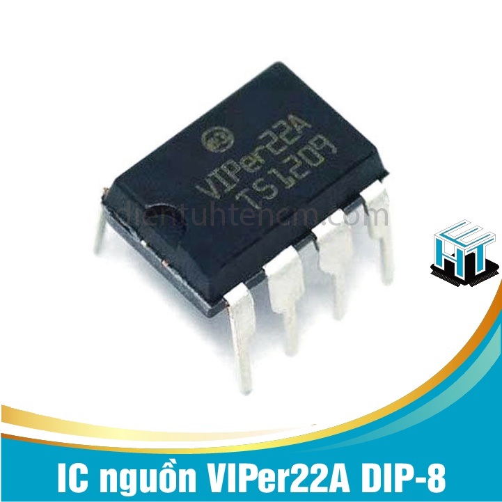 IC nguồn VIPer22A DIP-8 dễ thiết kế, ghép nối | Shopee Việt Nam