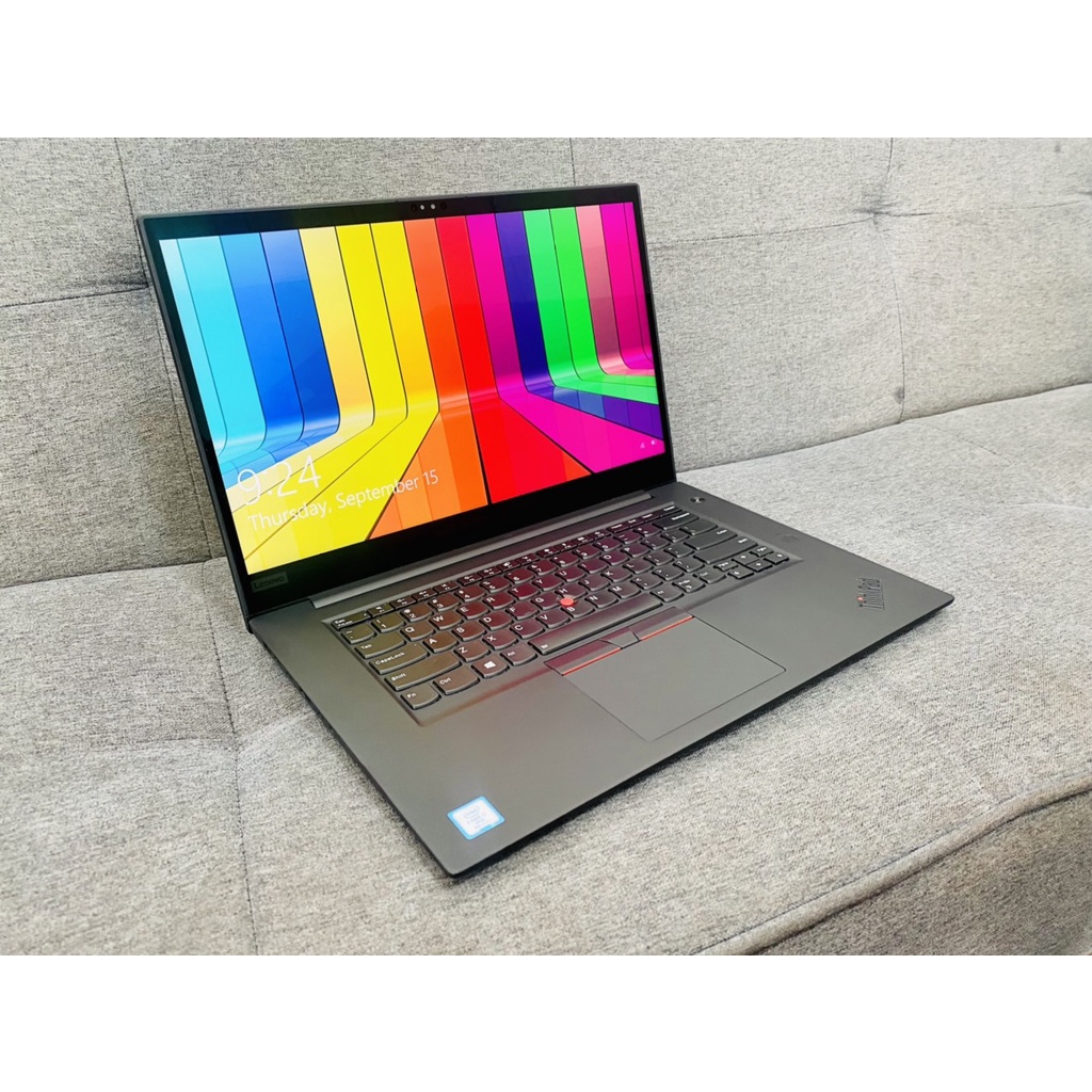 Thinkpad X1 Extreme i7-8850H l RAM 16G l SSD 256G l VGA 1050 Ti l 15 ...