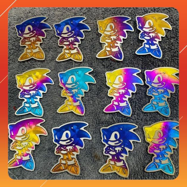 tem titan , tem logo hình chú sóc maxspeed màu điện phân | Shopee Việt Nam