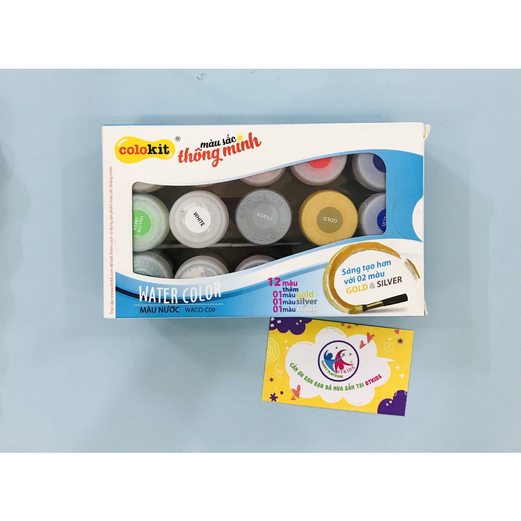 Bộ 15 màu nước Colokit | Shopee Việt Nam