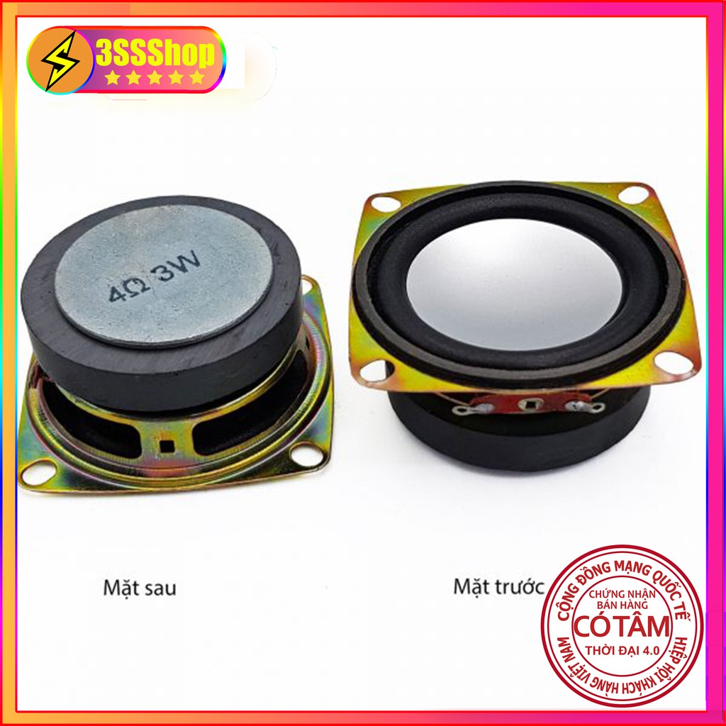 Loa 4ohm 3W mini chất lượng tốt | Shopee Việt Nam