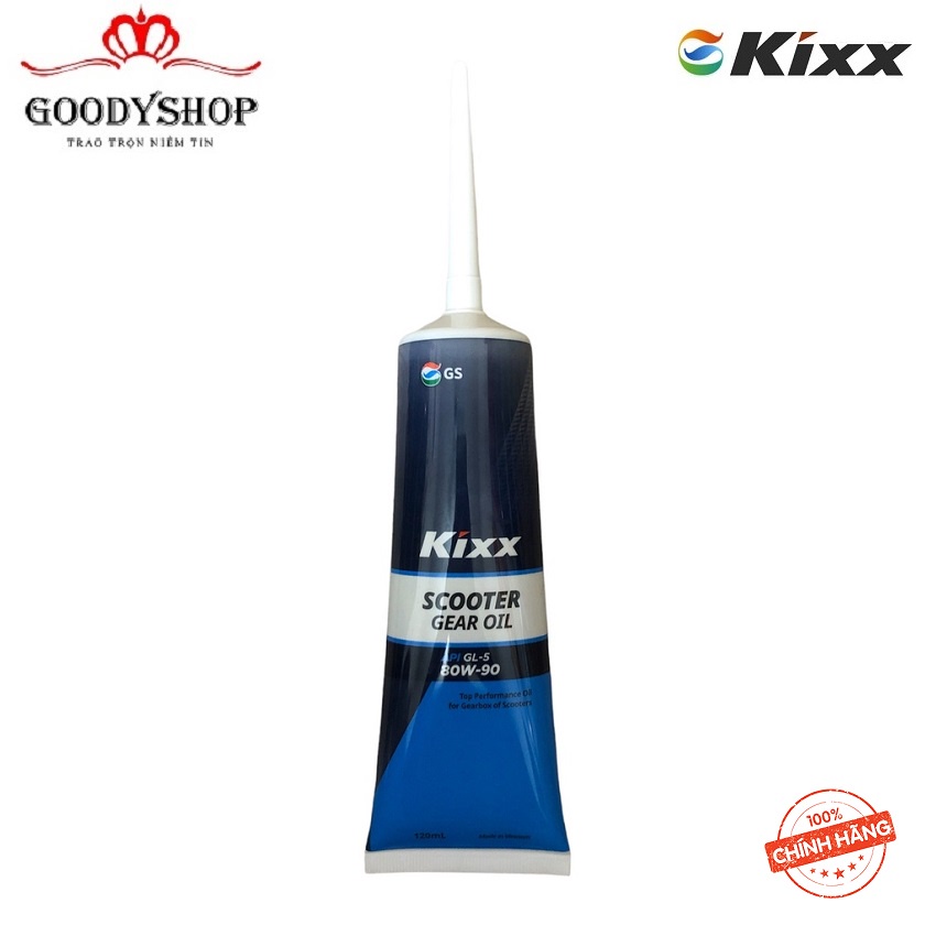 Nhớt Hộp Số (Nhớt Lap ) Xe Tay Ga Kixx Scooter 80W90 120ml Cao Cấp Goodyshop | Shopee Việt Nam