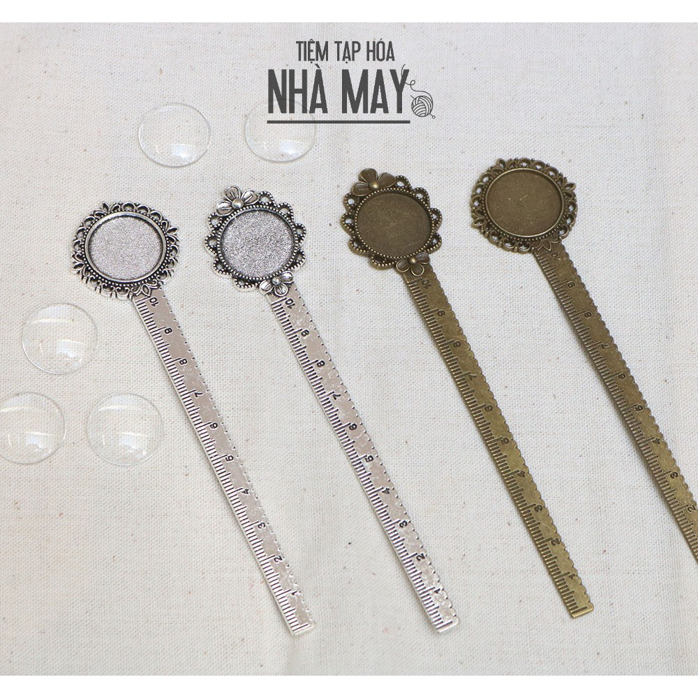 Bookmark kim loại mặt thủy tinh | Shopee Việt Nam