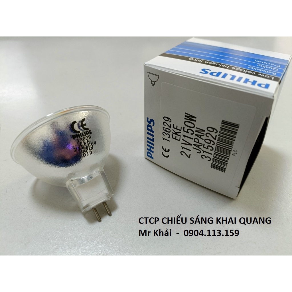 (SALE) Bóng halogen chén Philips 13629 EKE 21V 150W Japan | Shopee Việt Nam