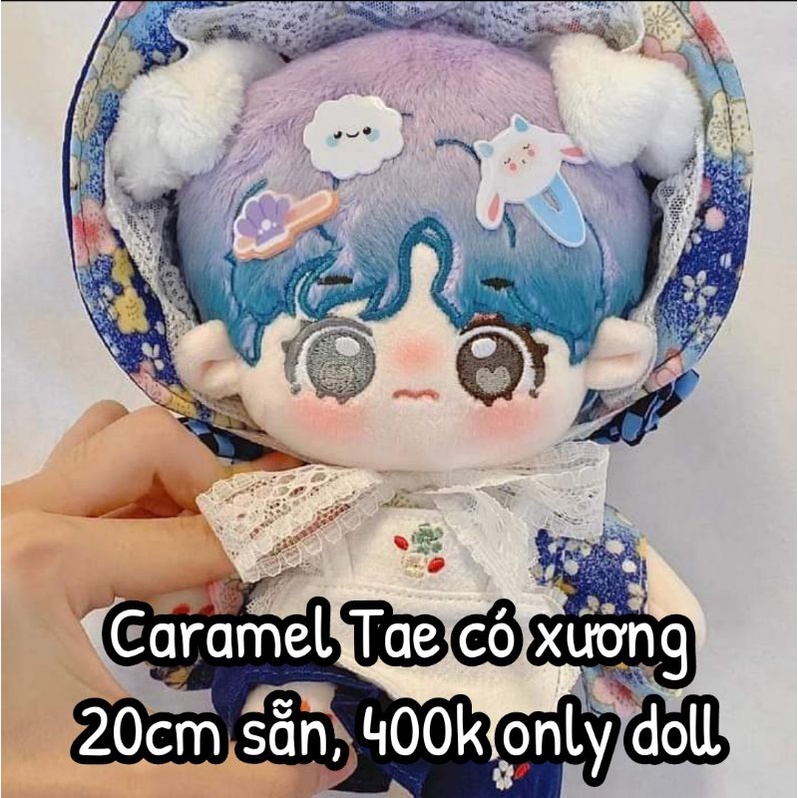 [Doll BTS 20cm] Caramel Tae, Bulu Tae, Hulu Tae Con ba Kim Taehyung - V ...
