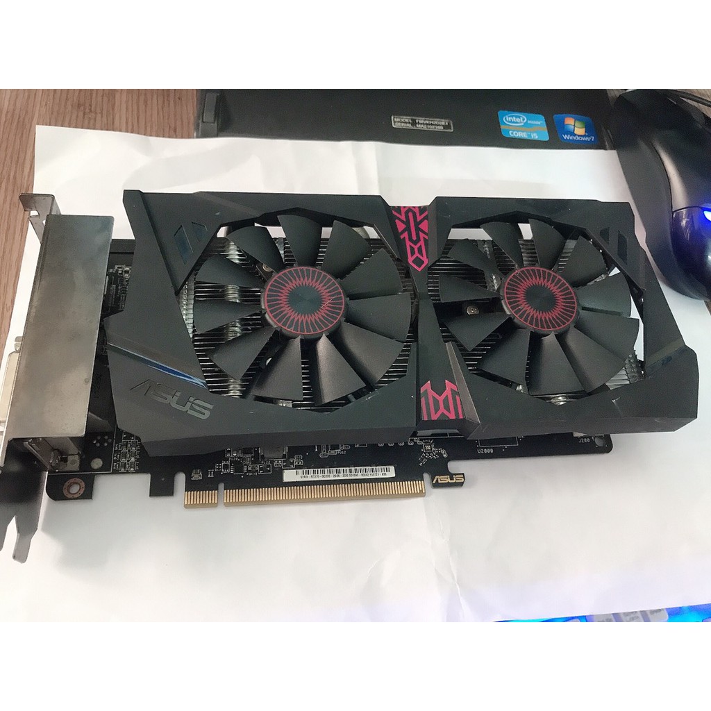 CARD MÀN HÌNH ASUS R7 370 2GB GDDR5 2 FAN GIÁ RẺ HOT | Shopee Việt Nam
