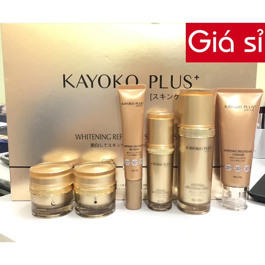 BỘ KAYOKO PLUS 6IN1 VÀNG MỚI | Shopee Việt Nam