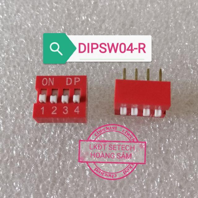 Công tắc gạt DIP Switch 1bit; 2bit; 3 bit; 4 bit; 6 bit; 7 bit; 8 bit ... Công tắc gạt DIP Switch 1bit; 2bit; 3 bit; 4 bit; 6 bit; 7 bit; 8 bit ...