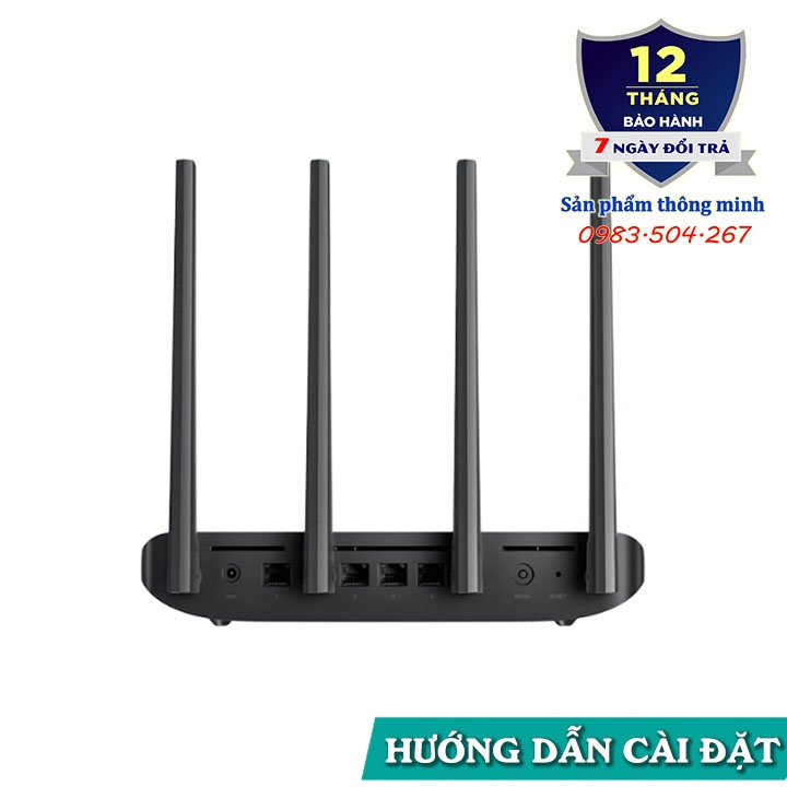 Bộ phát Wifi Router Xiaomi Redmi AX6000 băng tần kép - Wifi 6 6000Mbps ...