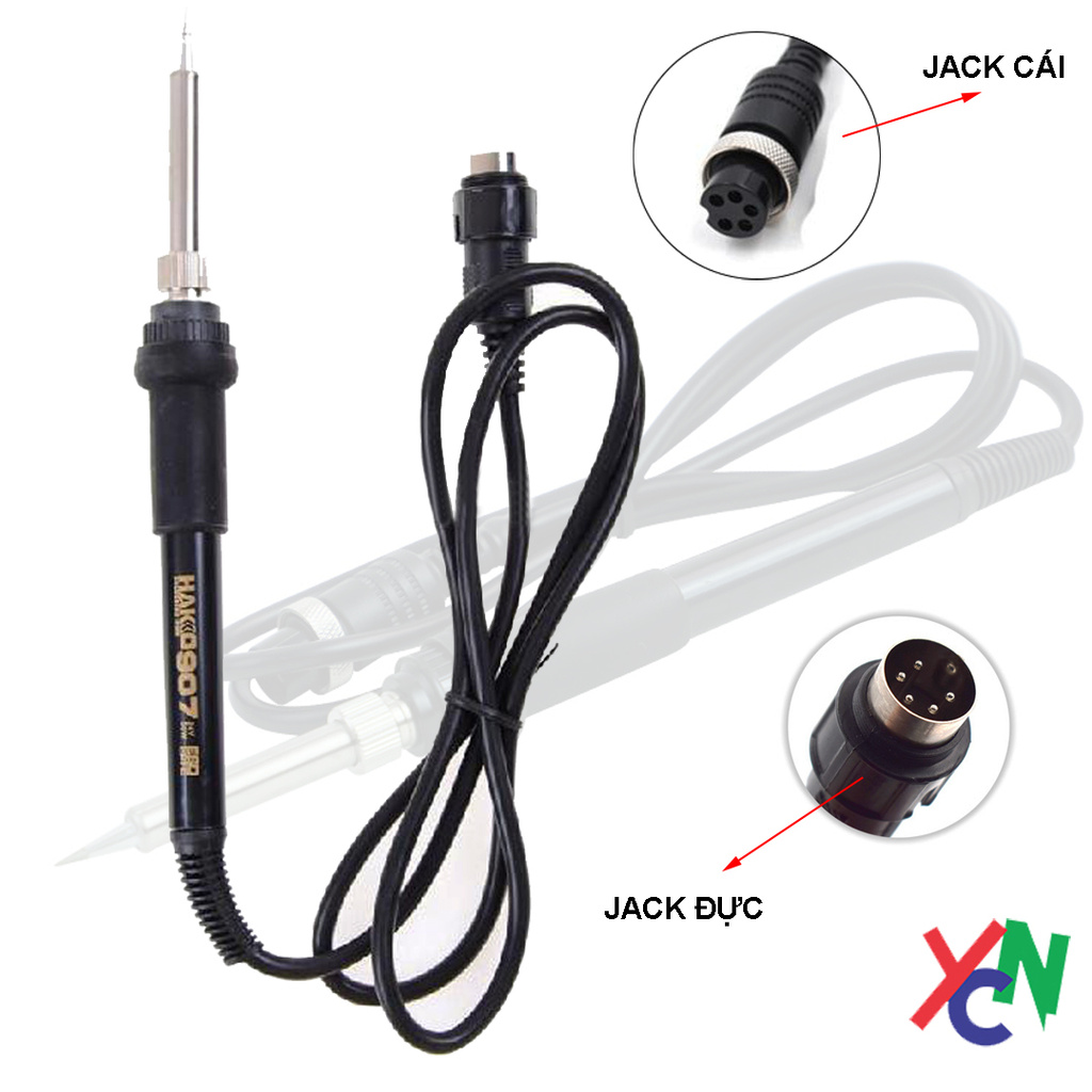 Tay hàn HAKKO 907 936 lõi hàn A1321, A1322 công suất 50W dùng cho trạm hàn HAKKO | Shopee Việt Nam