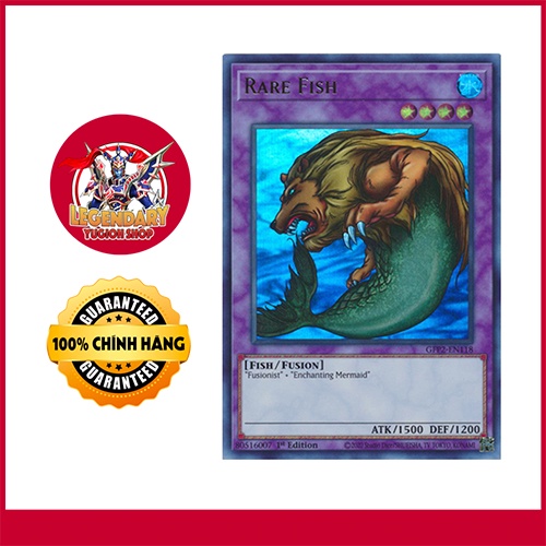 [Thẻ Bài Yugioh Chính Hãng] Rare Fish | Shopee Việt Nam