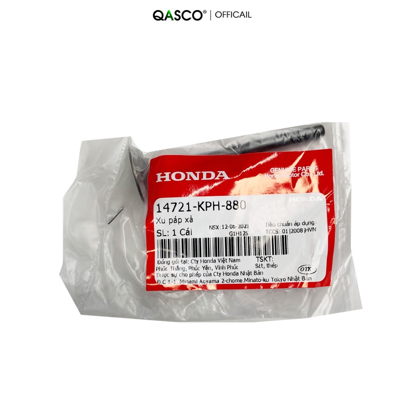Xu páp xả HONDA Future QA(14721KPH880) _( 1218) | Shopee Việt Nam