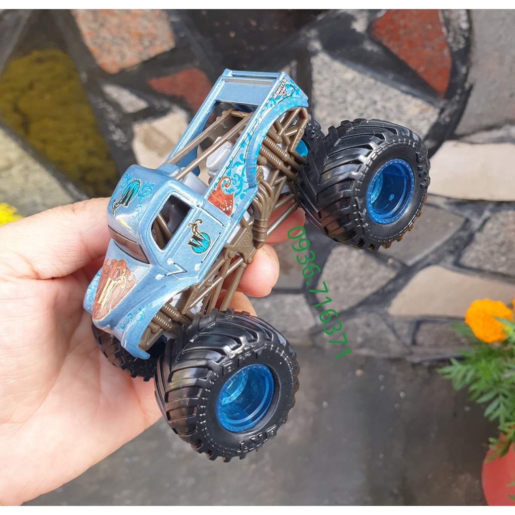 Mô hình xe tải quái vật Monster Jam Whiplash MJ20 hàng Spin Master Canada | Shopee Việt Nam