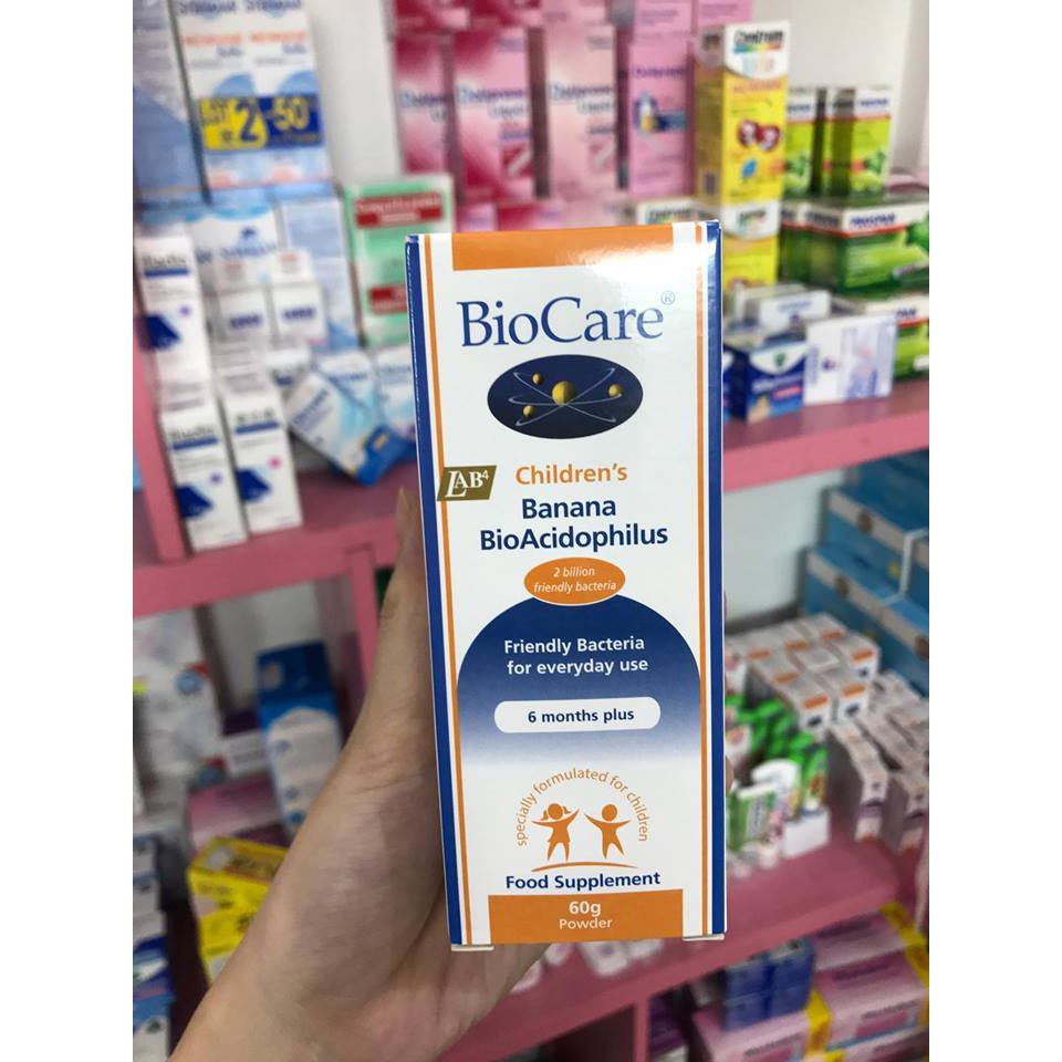 MEN VI SINH BIOCARE - ANH | Shopee Việt Nam