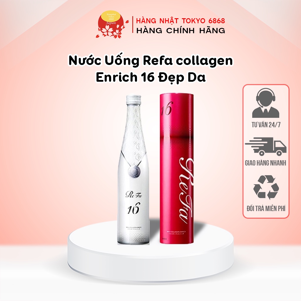 Collagen Refa Enricher 16 Enricher 16 nước uống đẹp da ngừa lão hóa ...
