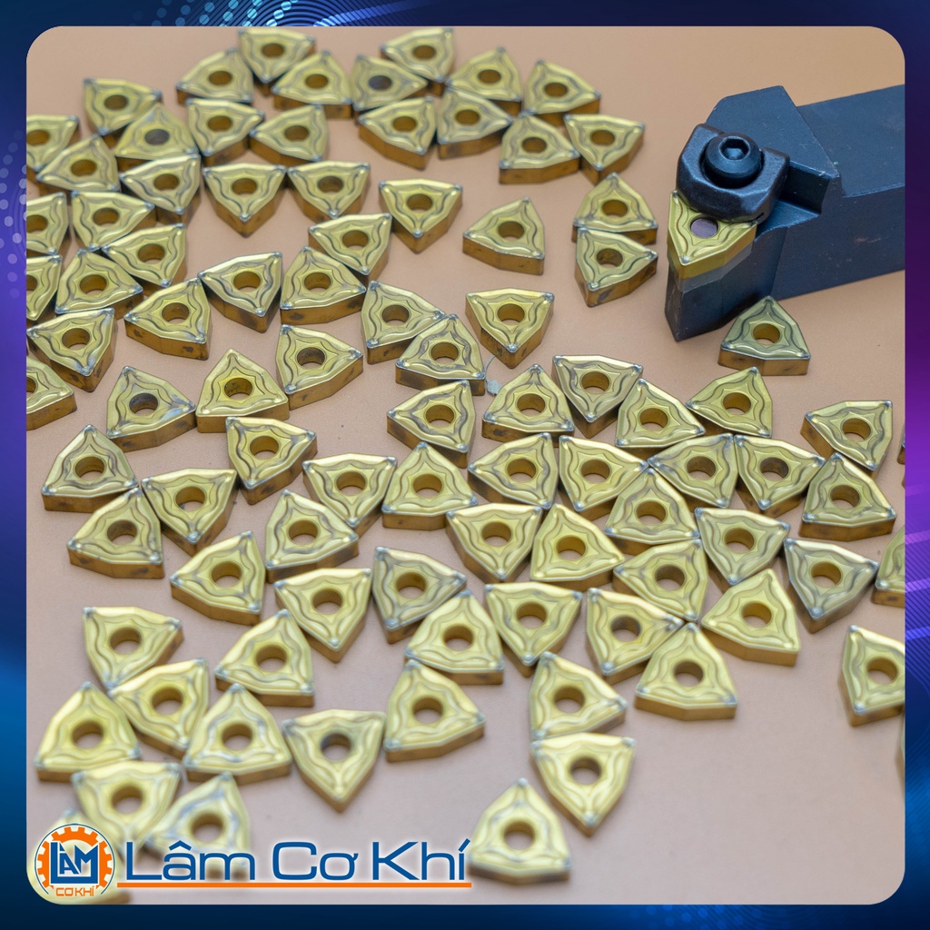 Chíp lướt W08 R0.8 Sumitomo WNMG080408 AC820P gia công Inox, thép (hàng ...