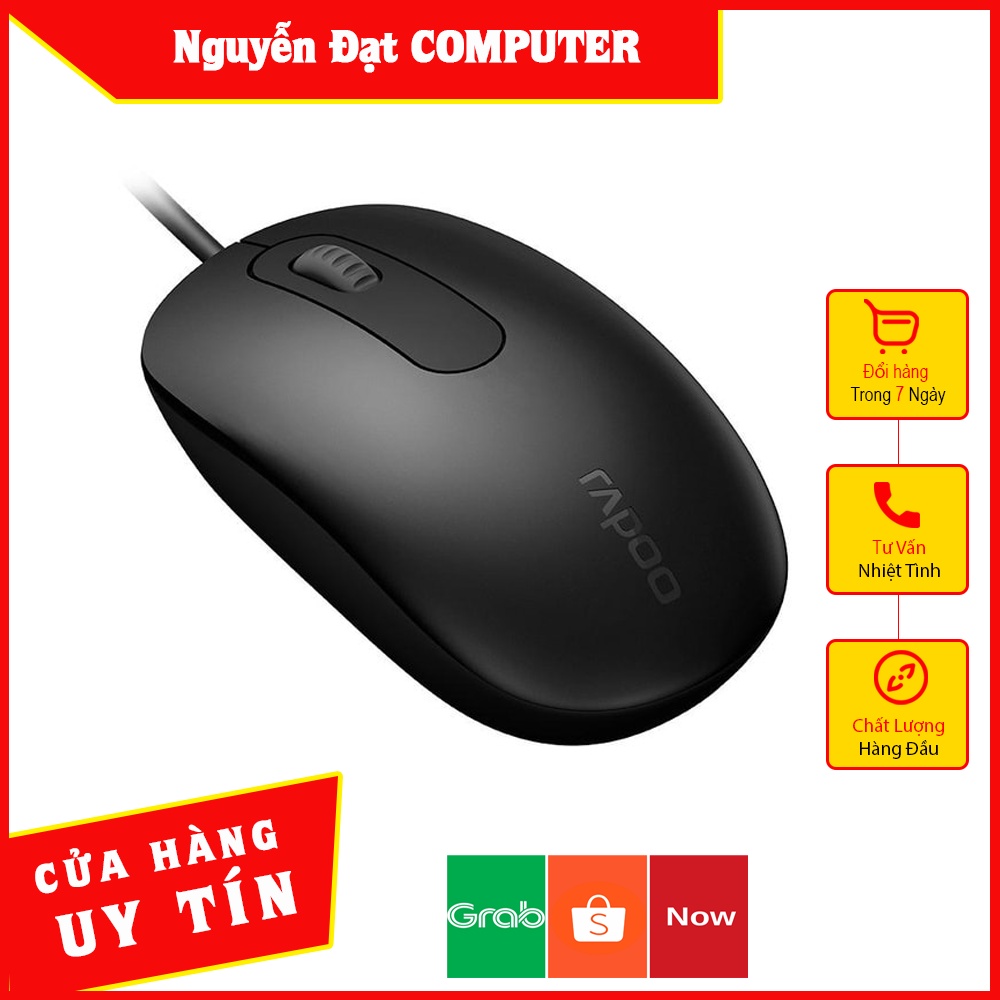 [FREESHIP] Bộ Chuột có dây RAPOO N120 giá rẻ,bàn phím chính hãng RAPOO NK1800 NEW 100% - Bảo ...