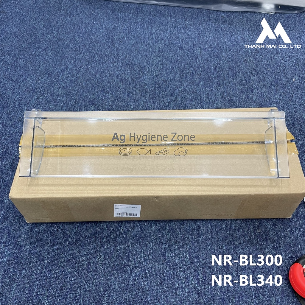 [Hàng chính hãng] Nắp đậy khay ngăn đá tủ lạnh Panasonic NR-BL300/ NR ...