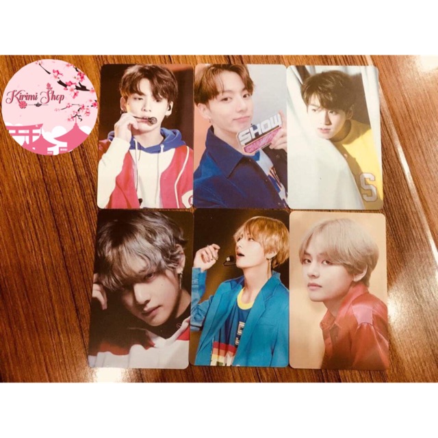 [CÓ SẴN] Cards cứng BTS | Shopee Việt Nam