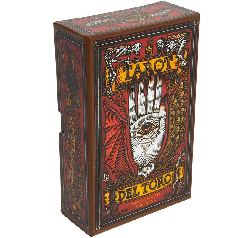 Bộ Bài Tarot del Toro (Mystic House Tarot Shop) - Bài Gốc Authentic ...