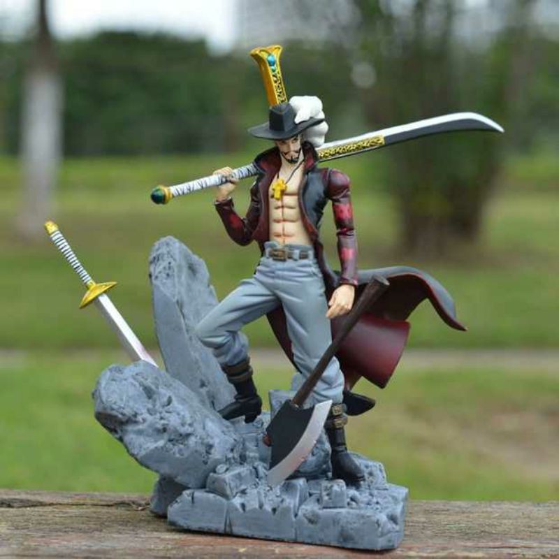 [CBD20] Mô hình cao cấp mihaw one piece thất vũ hải anime figure mihawk ...