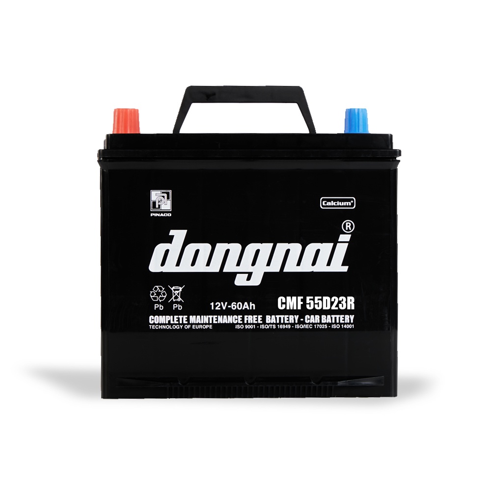 Ắc quy khô miễn bảo dưỡng Đồng Nai CMF 55D23R | 12V - 60Ah | Shopee Việt Nam