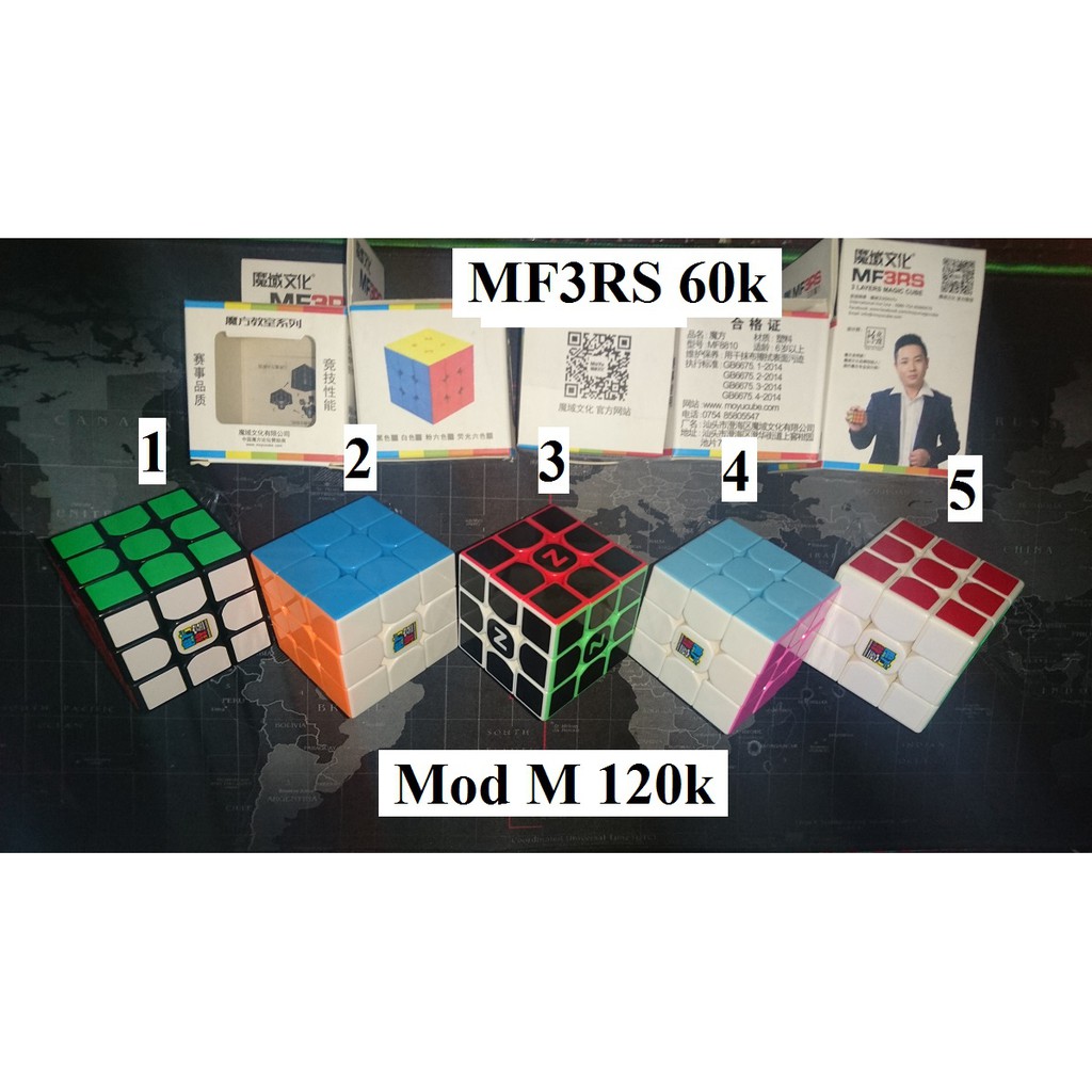 Rubik 3x3x3 MF3RS M | Shopee Việt Nam