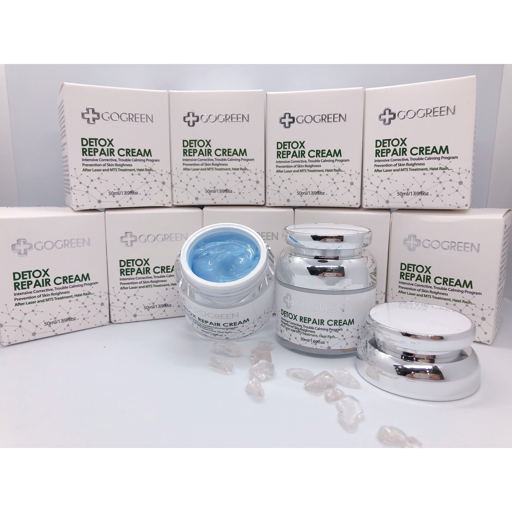 Kem Detox Repair Hàn Quốc (Thải độc, phục hồi da) | Shopee Việt Nam