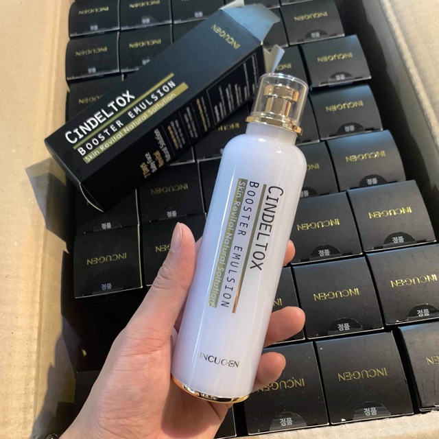 Nhũ tương Cindeltox booster emulsion | Shopee Việt Nam