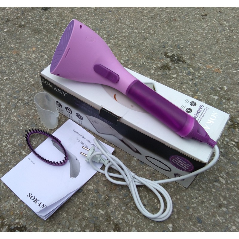 Bàn ủi Bàn là hơi nước cầm tay cao cấp Sokany YG 868 | Shopee Việt Nam