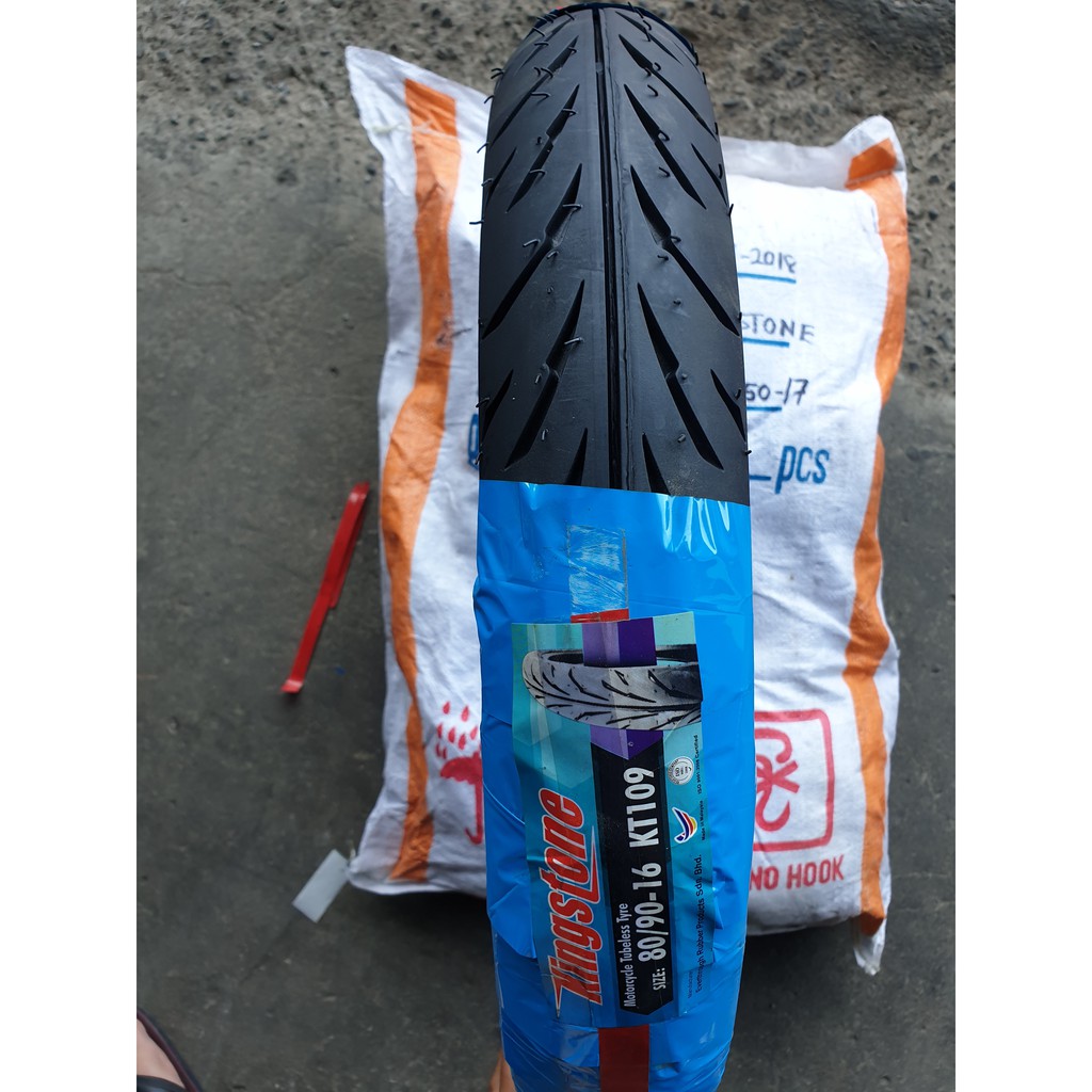 Vỏ xe Kingstone 80/90-16 KT109 Vỏ sau Nouvo, trước Sh Mode | Shopee ...