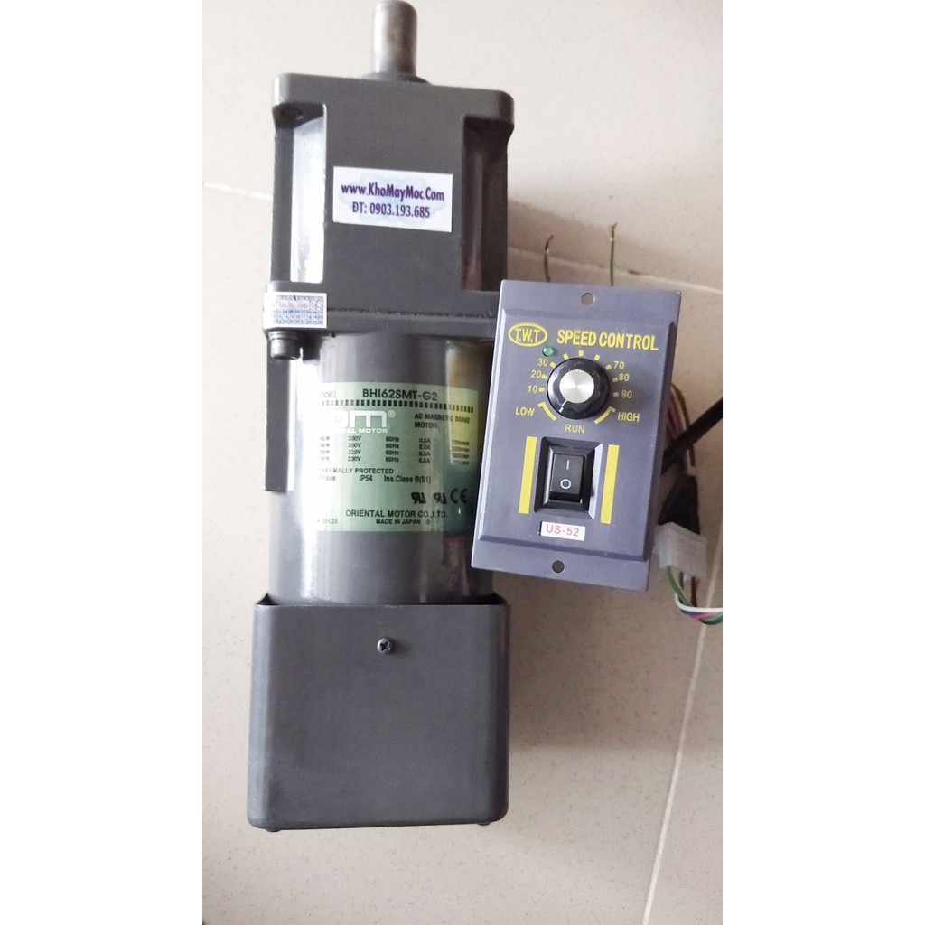 Motor 90w 220vol, chỉnh điều tốc, tiết kiệm điện năng | Shopee Việt Nam