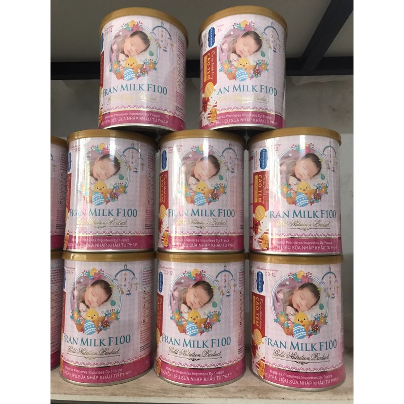 Sữa bột FranMilk F100 400g | Shopee Việt Nam