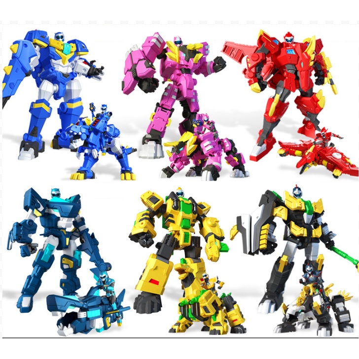 Đồ chơi Miniforce 3 Biệt đội siêu nhân nhí Chiến binh biến hình Robot ...