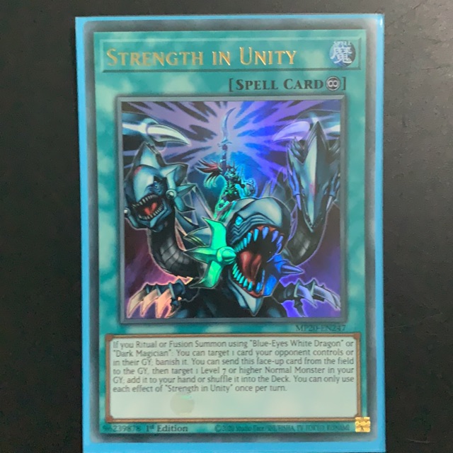 Bài yugioh: strength in Unity | Shopee Việt Nam