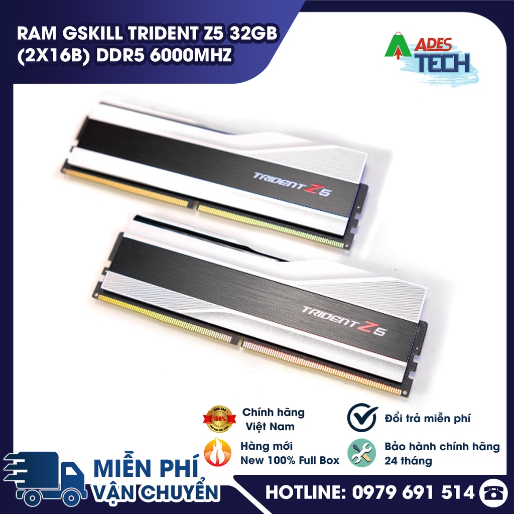 [HÀNG CHÍNH HÃNG] Ram Gskill Trident Z5 (F5-6000U3636E16GX2-TZ5S) 32GB ...