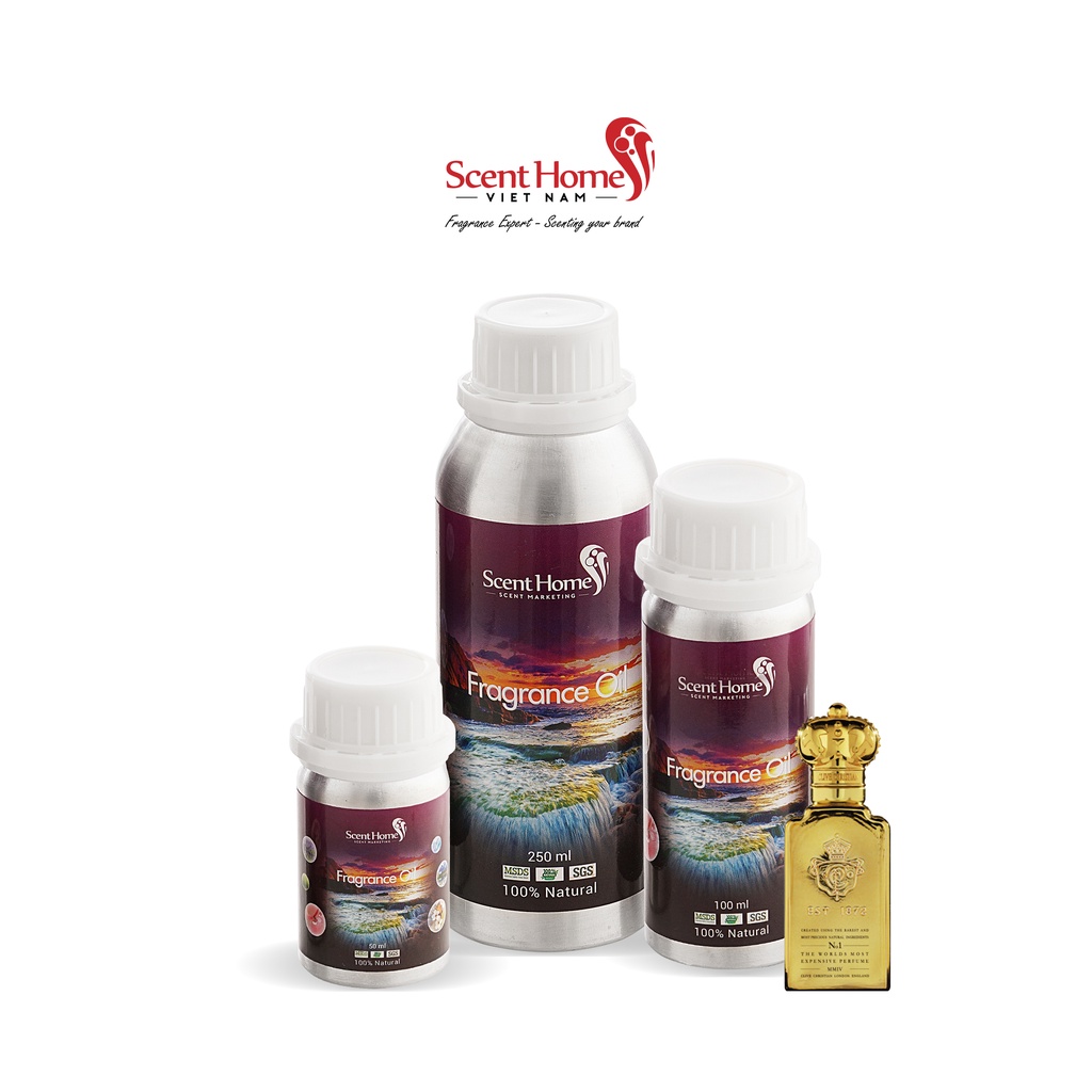 [Chính hãng] Tinh dầu Home No.1 - ScentHomes (Home No.1 - 50ml,100ml,250ml) | Shopee Việt Nam
