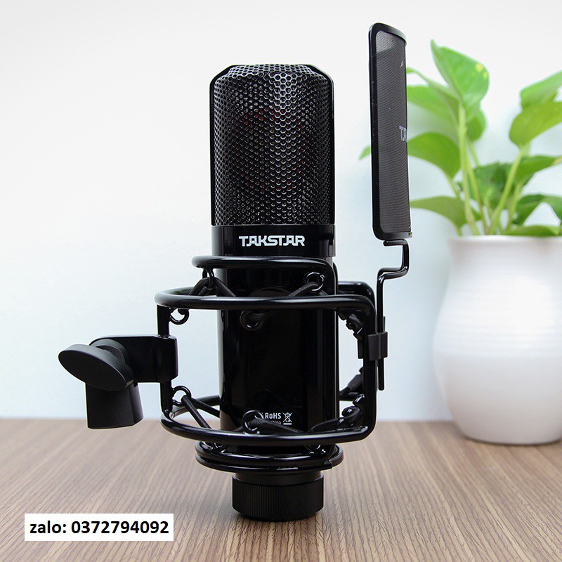 Mic thu âm Takstar PC-K850 chính hãng | Shopee Việt Nam